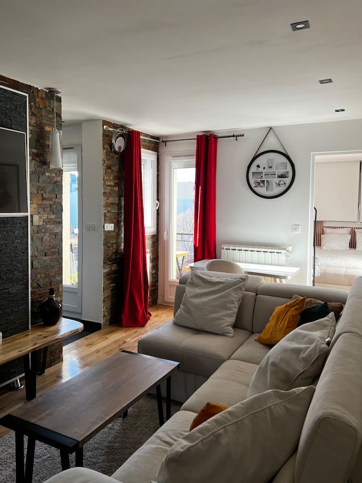 Appartement Convivial Pour Séjourner - Le Kremlin-Bicêtre