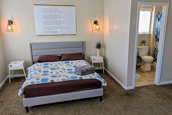 Spacious Suite -Minutes From Slc Airport/ Downtown - Salt Lake City, UT