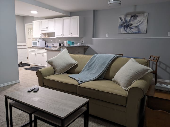 Downtown Salmon Arm Basement Suite, Pets Welcome - Salmon Arm