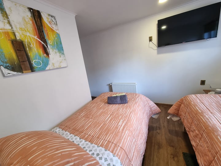 Habitación 2 Con Baño Privado - Punta Arenas