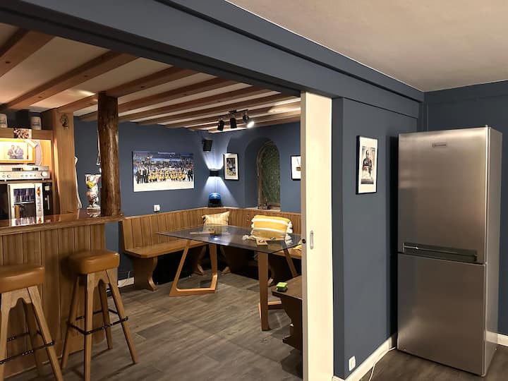 Cozy Basement Apt W/ Sauna, Gym – Near Oktoberfest - Munich