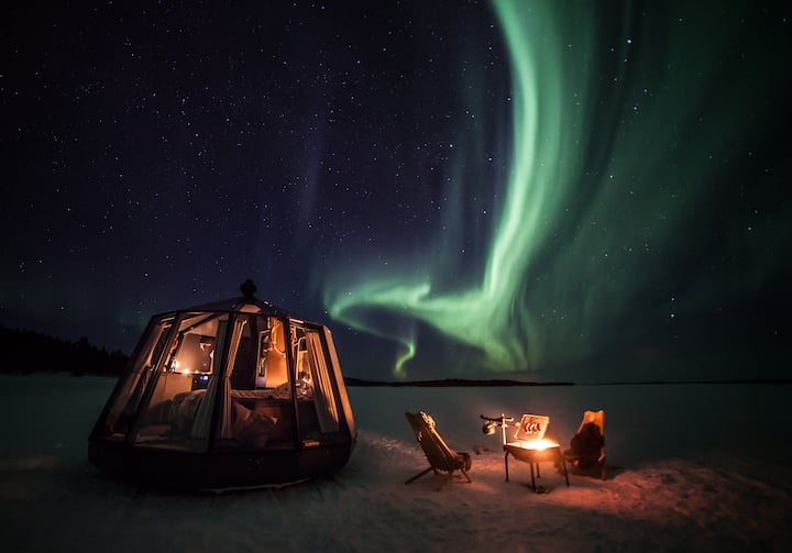 Off-grid Luxury Dream - Ruotsi