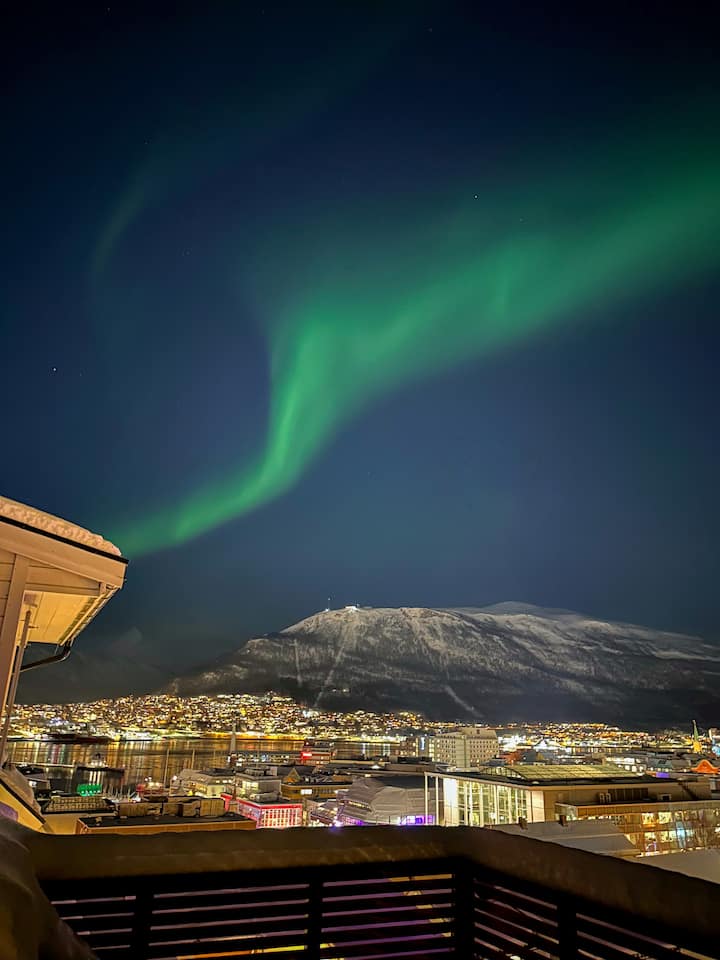Toppleilighet I Sentrum, Stille Gate - Troms og Finnmark