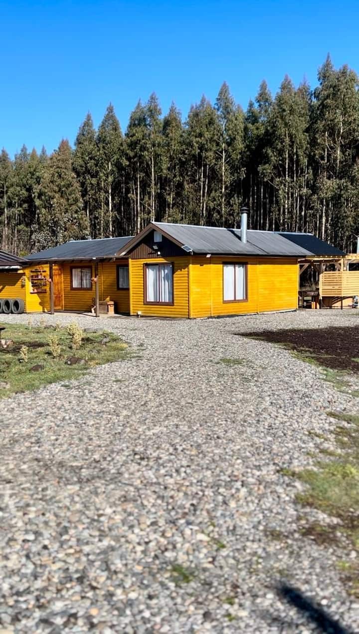 Cabaña Rincón Flor Del Valle - Curacautin