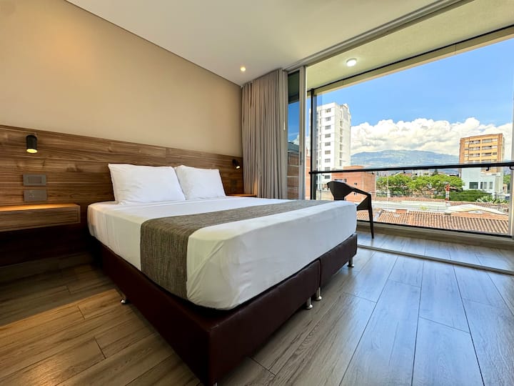 Loft Confort In Torre Zurich Medellin 402 - Medellín