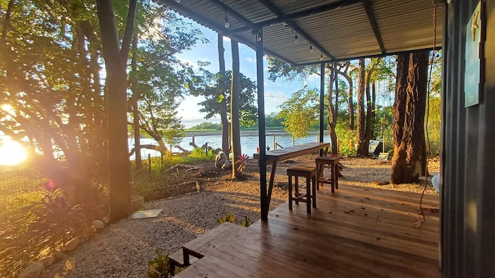 Riverfront - Ocean View Tiny Home Nosara - Nosara
