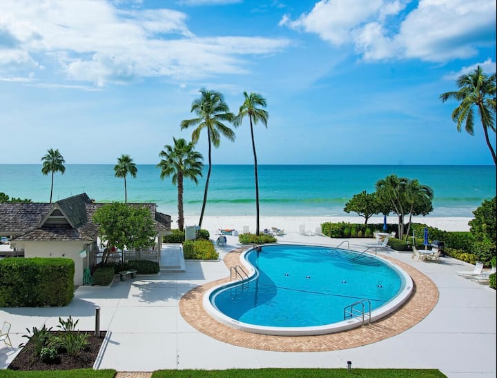 Coveted Beachfront On Gulf Shore Blvd - Naples, FL