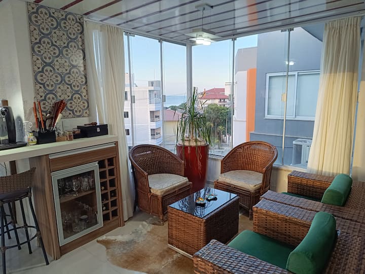 Cobertura Vista Mar 4 Dorm - Florianópolis