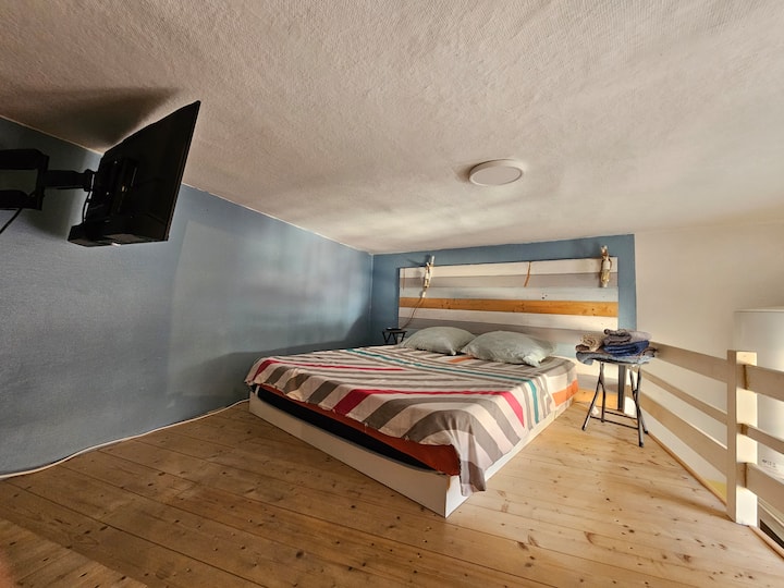 Petit Refuge Abordable En Ville - Menton