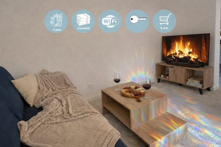 Le Loft D'azur - Proche Insead - Confort Climatisé - Fontainebleau