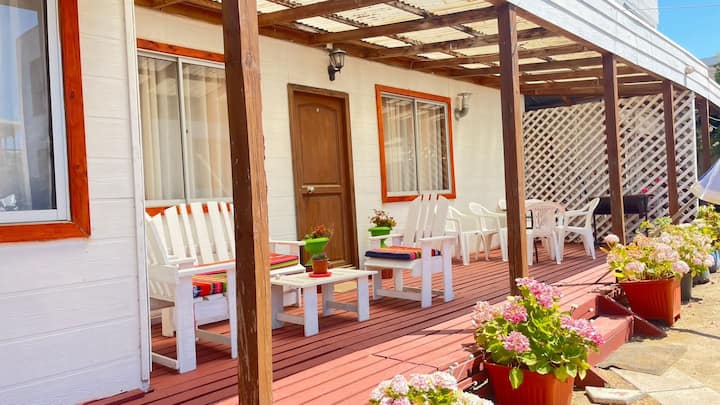 Arriendo Cabaña Para 6 Personas, Mínimo 2 Noches. - Pichilemu