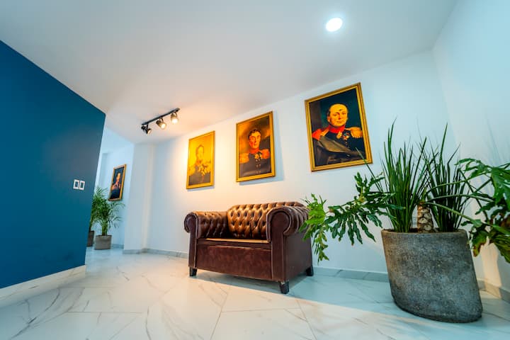 Hotel Monumental 7 - Aguascalientes