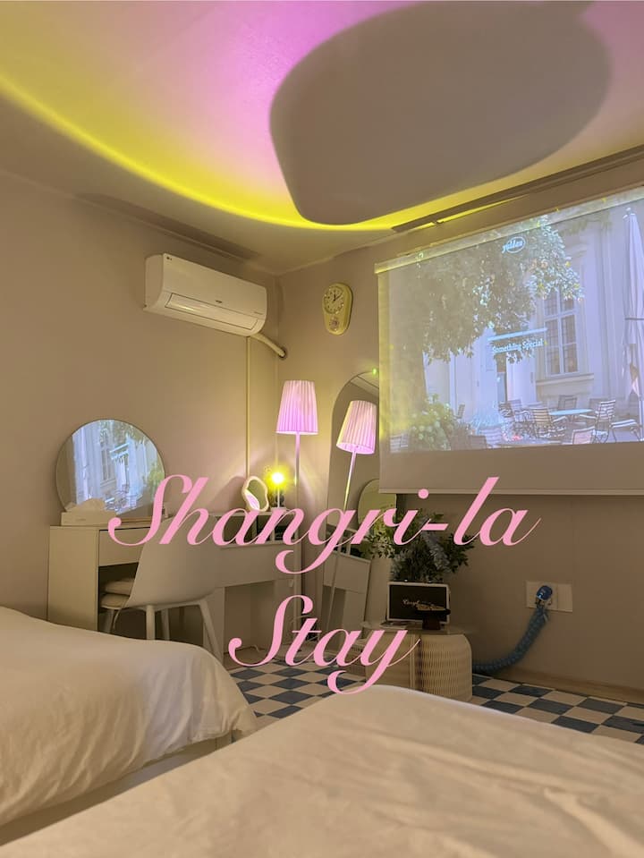 Busan Station(6 Min.)/2 Rooms/2 Beds/sanitation - Busán