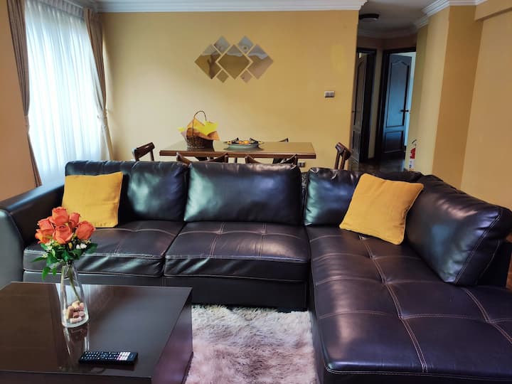 Amplio Elegante Céntrico - La Paz