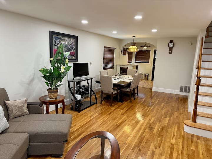 Charming Canarsie Stay – Near Jfk, W/parking. - Nueva York