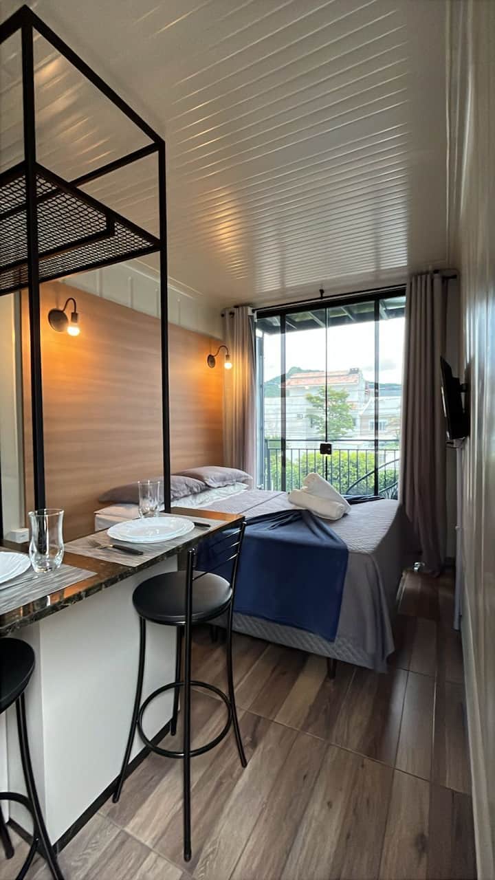 Studio No Centro De Bc - 06 - Balneário Camboriú