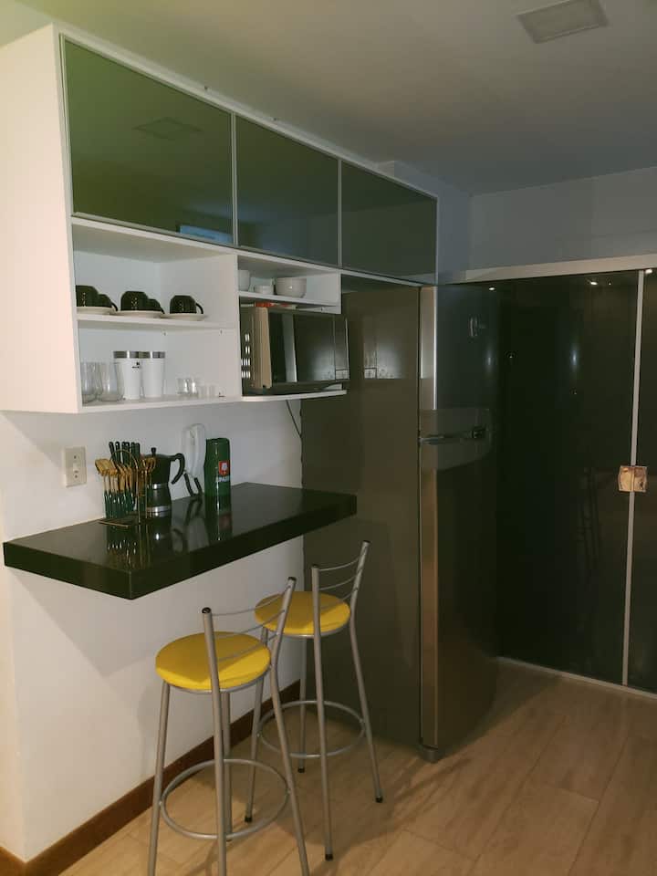 Apartamento Com Hidromassagem, Aquecedor E Sauna. - Cataguases