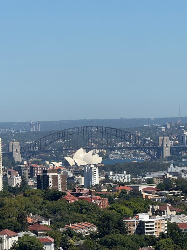 Penthouse With Harbour Bridge View In Bondi - Bondi Beach