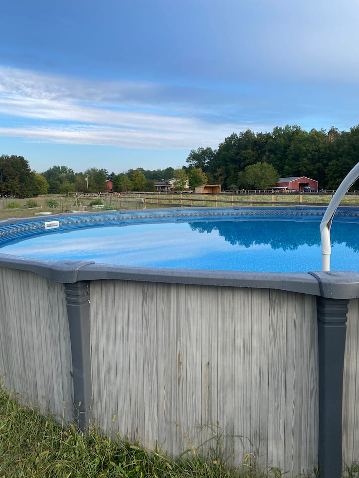 4 Bed/3 Bath On 20 Acre Farm On Ky’s Bourbon Trail - Kentucky