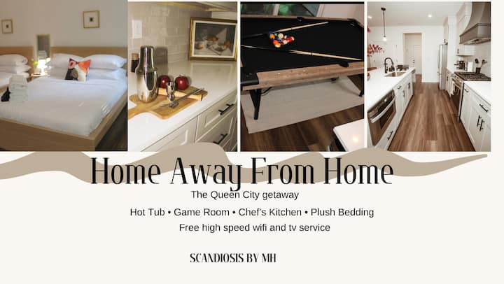 Hot Tub | Pool Table | Fire Pit | 5min To Uptown - Charlotte, NC