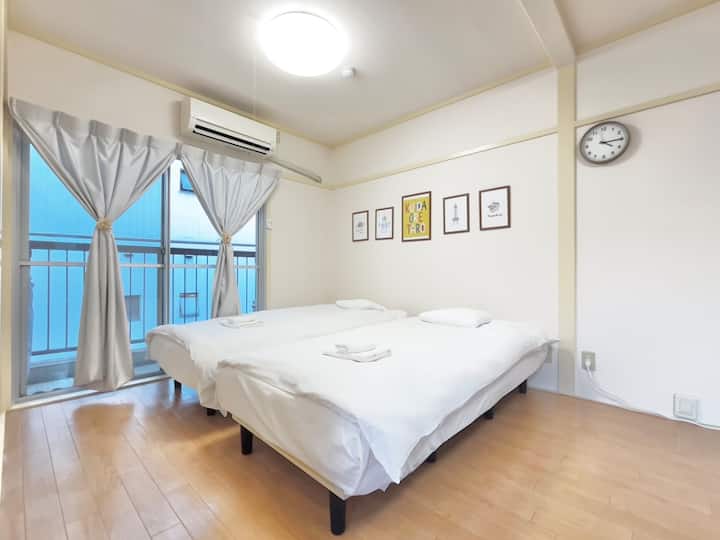 3 Ppl/3min Walk To Namba Station/4f - Osaka