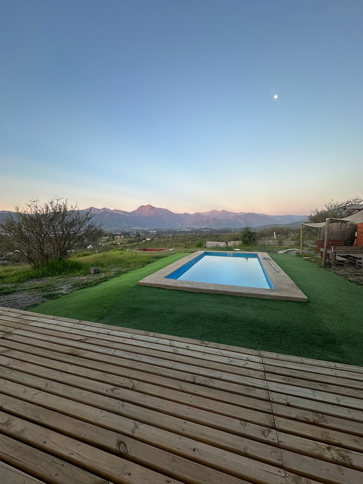 Camping Limache Cabaña Piscina Tinaja - Limache
