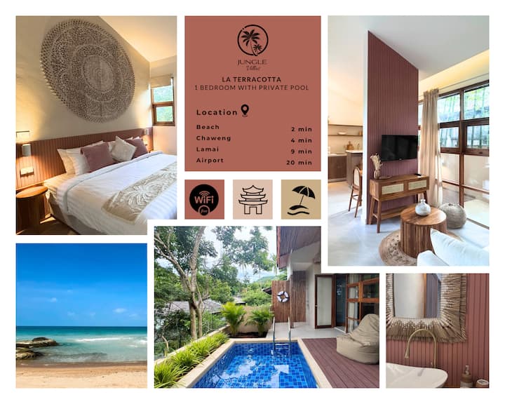 La Terracotta - Vue Jardin Villa 18 - Koh Samui