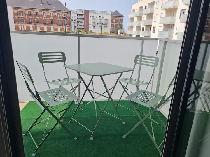 Appart Cosy Berck
200m De La Plage - Berck