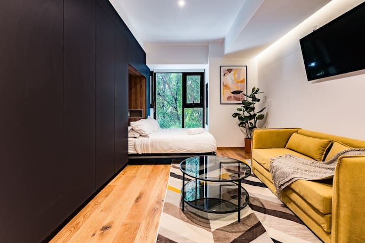 Suite De Lujo Glorieta Insurgentes - Roma Norte - México