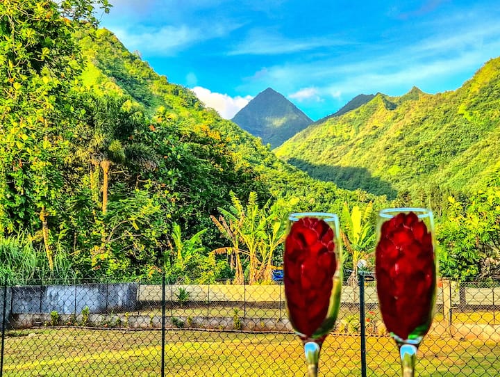Studio Tropical Teahupo’o – Lagon, Kayaks & Nature - Tahiti