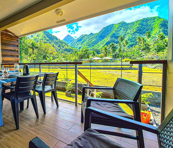 Studio Tropical Avec Kayak, Teahupo'o Lodge Tahiti - French Polynesia