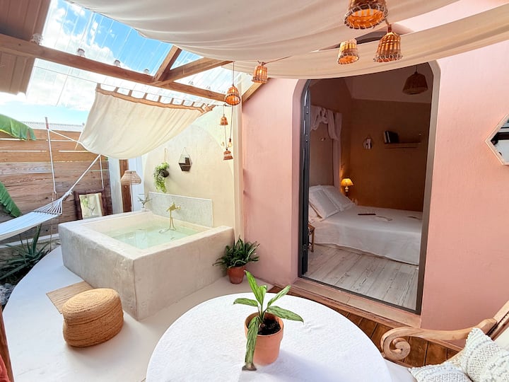 Suite Cosy • Bassin & Jardin Tropical Privé - Saint-Gilles les Bains