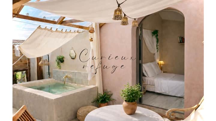 Suite Cosy • Bassin & Jardin Tropical Privé - Saint-Gilles les Bains