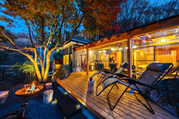 Mt Fuji | Private Sauna Villa In Shuzenji, Izu - Izu