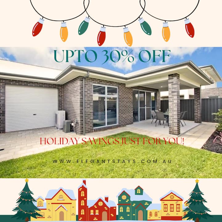 The Elite Urban Escape 3b-2b-2c-klemzig -6 Min Cbd - Adelaide