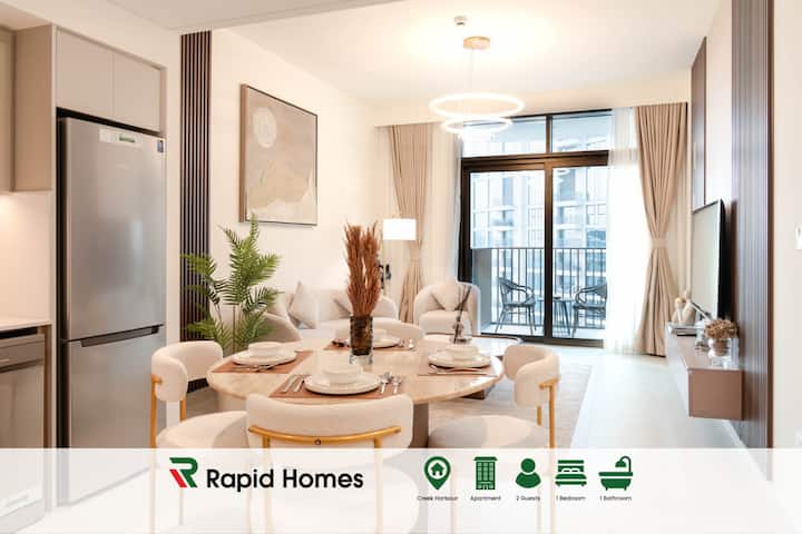 Rapid Homes | 1br | Burj View | Creek Harbour - Dubaï