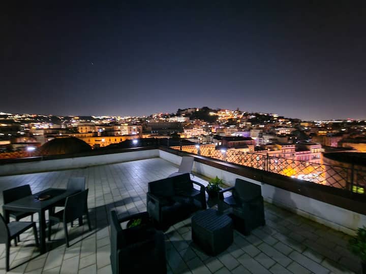 Faccia Gialla Napoli Casa Vacanze - Nápoles