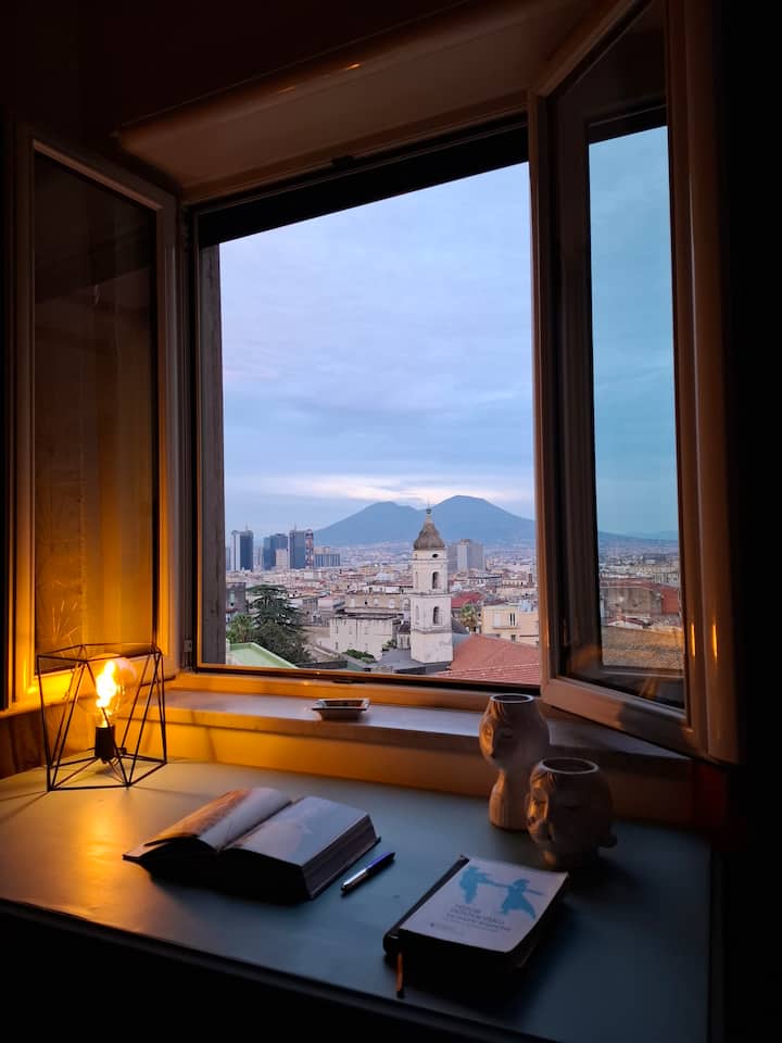 Faccia Gialla Napoli Casa Vacanze - 나폴리