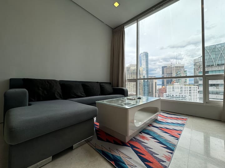 Soho Suite/klcc View/2-4pax/free Wifi - Kuala Lumpur