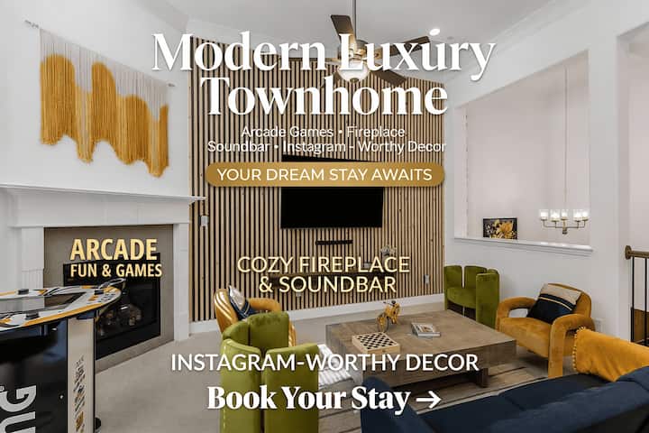 A1 Pad | Arcade Fun | Ev Charger | Lux Amenities - SEA LIFE Grapevine Aquarium, Grapevine