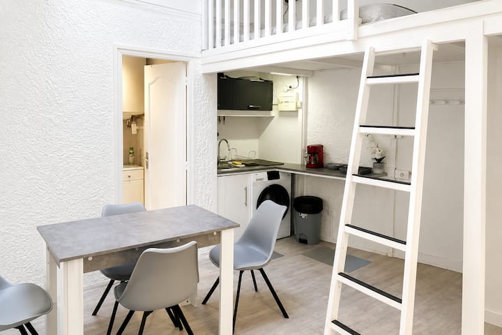 Appartement T2 Cosy-hypercentre - Nice