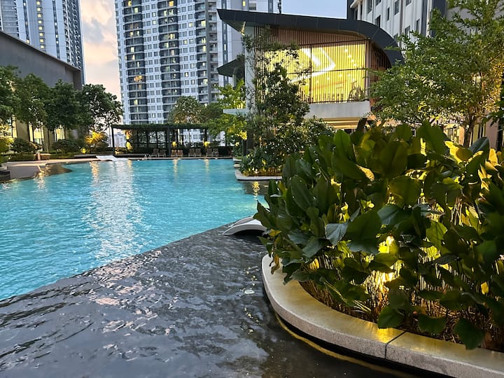 Kl Residence, Fast Wifi, Workspace, Near Klcc - Kuala Lumpur