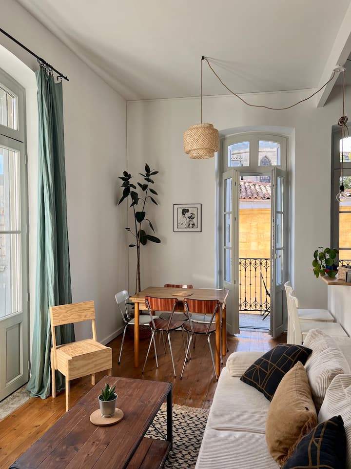 Centre Bordeaux : Joli Petit Appartement Lumineux - Bordeaux