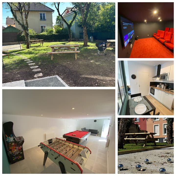 Logement Neuf/cosy Avec Espaces Communs Premium 03 - Belfort