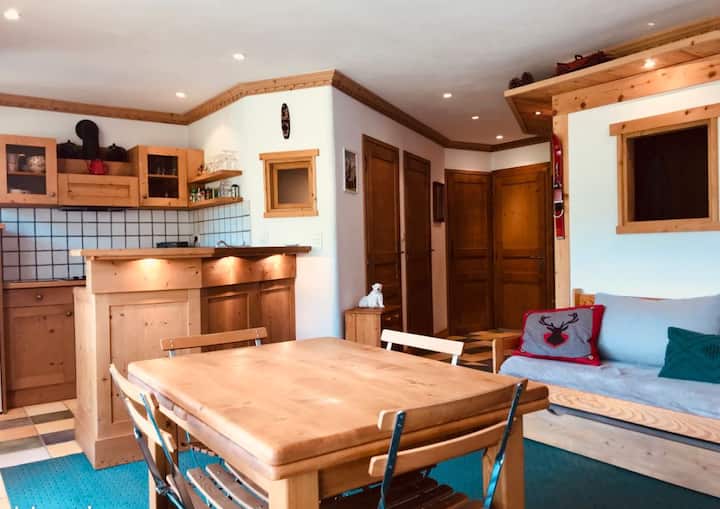 Appartement Style Chalet Luxe 11 - Courchevel