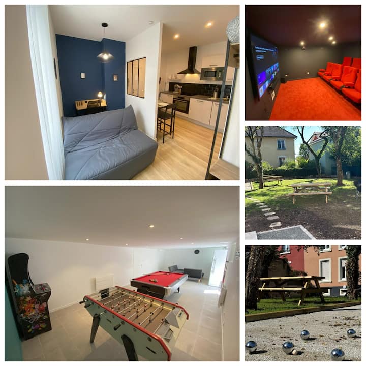 Logement Neuf/cosy Avec Espaces Communs Premium 04 - Belfort