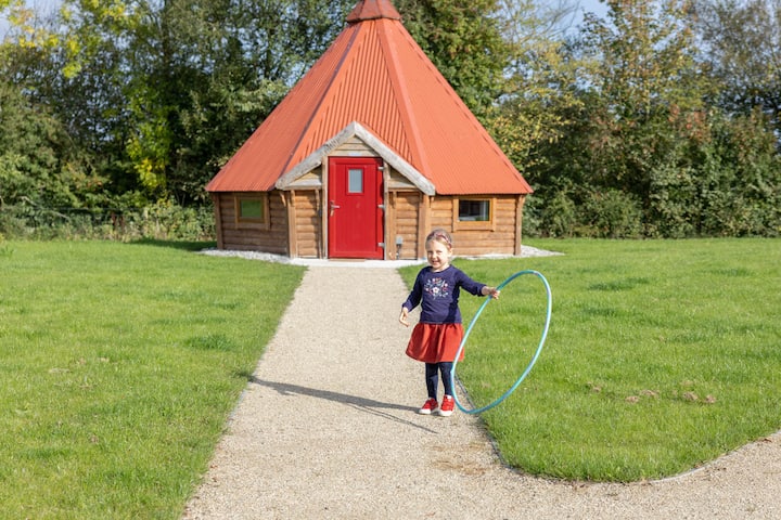 Teepee Cabin At Making Tracks - Irland