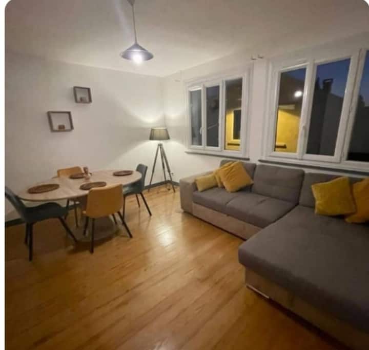 3 Chambres Près Du Centre /Gare - Bourg-en-Bresse