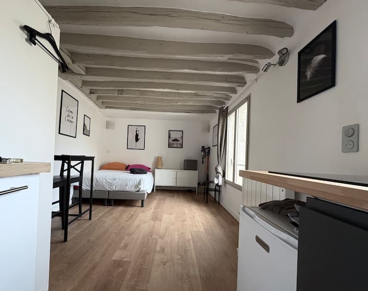 Studio Cocooning Paris Centre - Paris