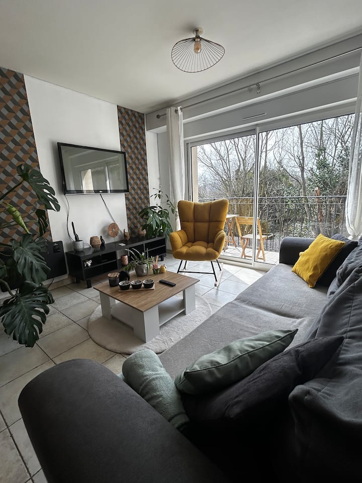 Maison Cosy - Entre Les Deux Collines - Hauterives